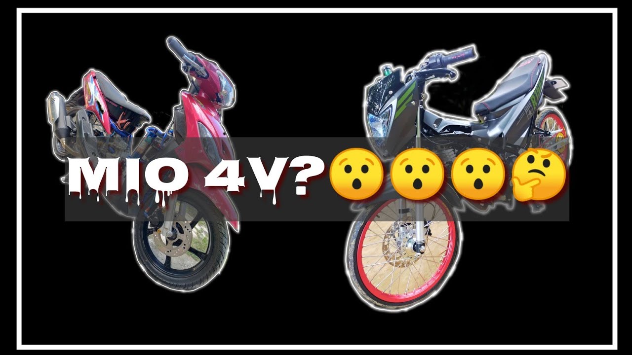 Mio Sporty 4v and Raider 150 - YouTube