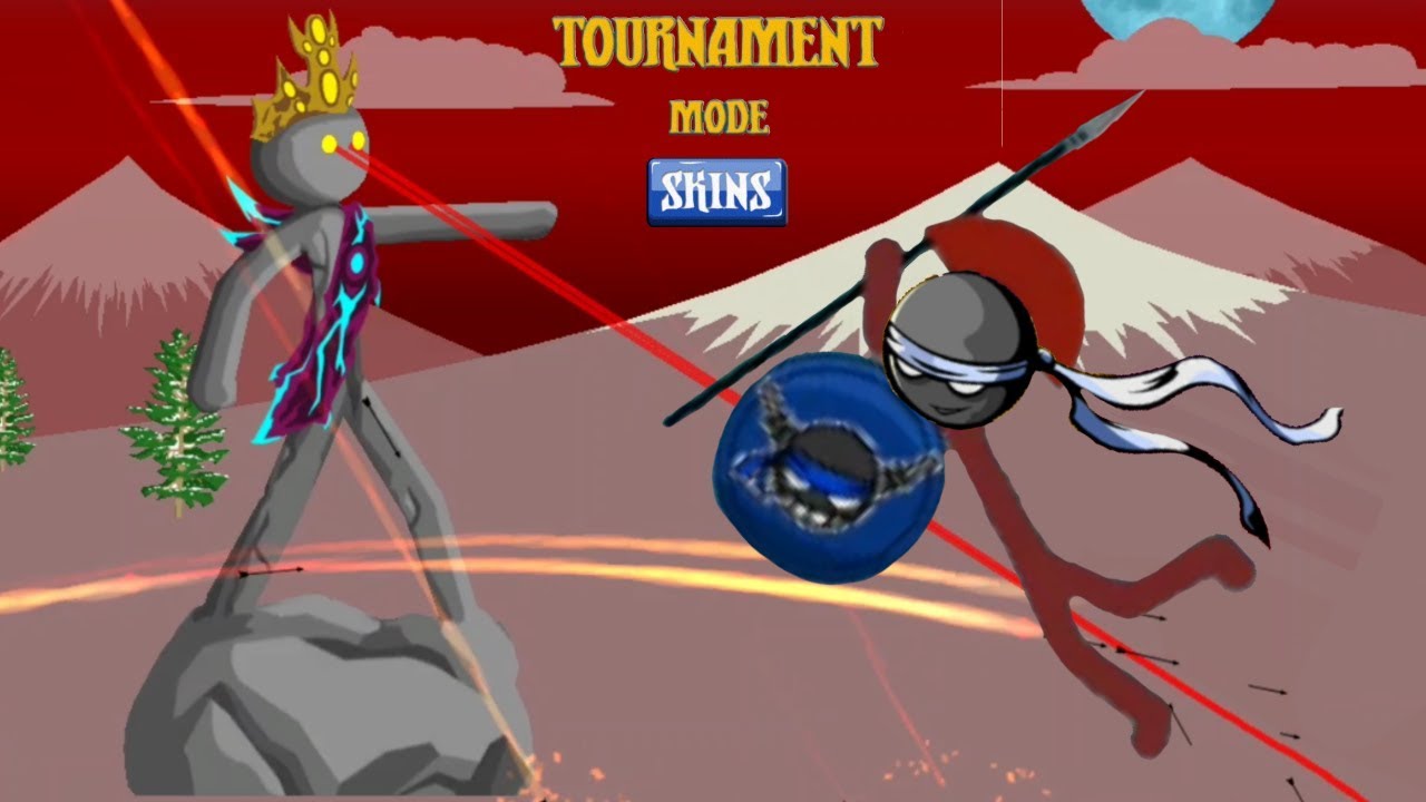 Vamp Statue vs Crazy Spearton | Stick War: Legacy Tournament Final ...