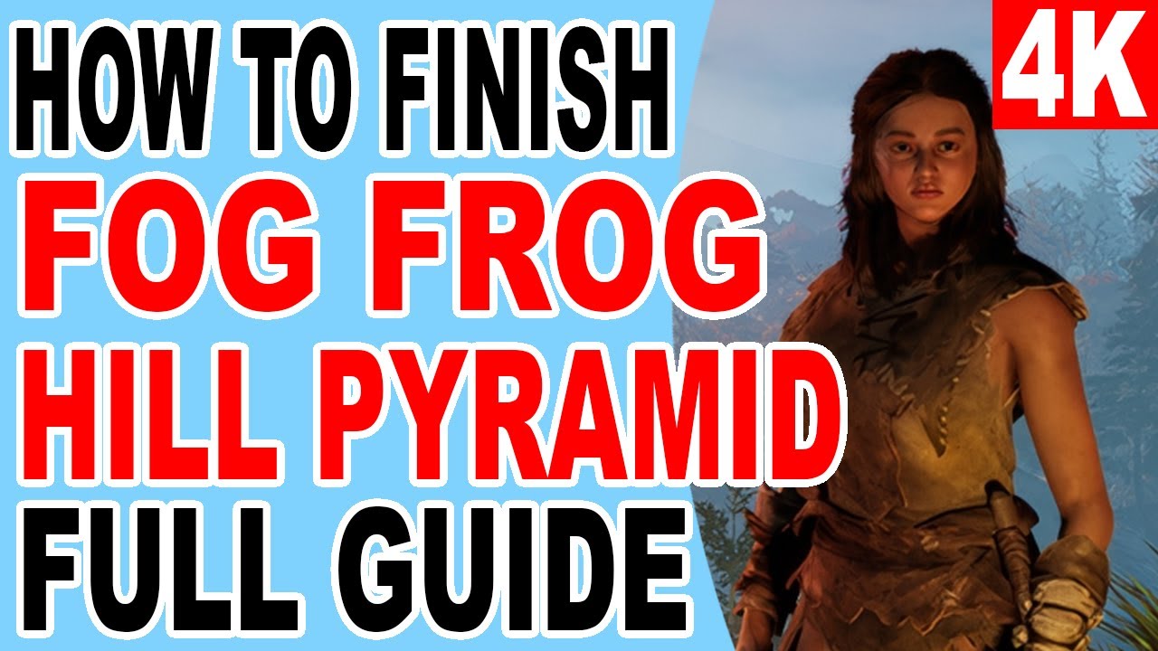 How to Finish Defeat Fogfrog Location - Hill Pyramid Fog Frog Location ...