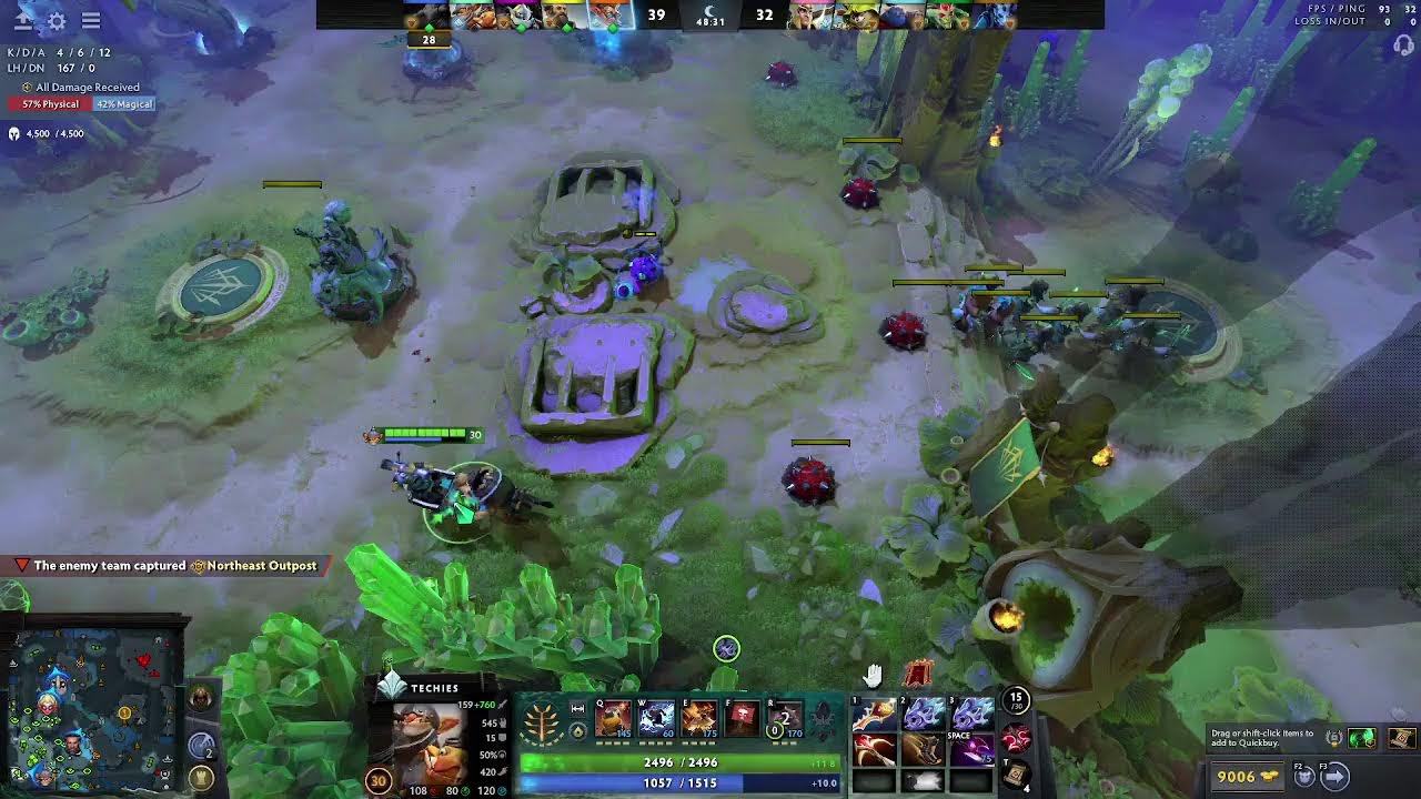 Dota 2 Turbo FUN Game LIVE - YouTube