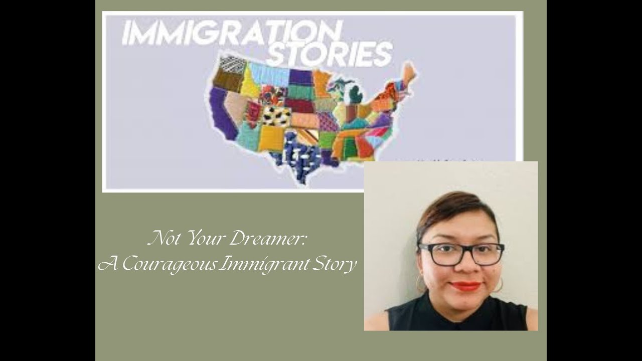 April 28, 2024 Not Your Dreamer: : A Courageous Immigrant Story with ...