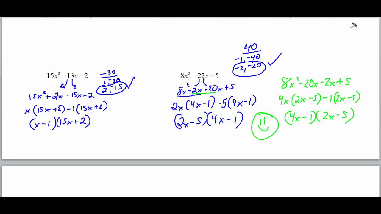 KCC - Math 121 Chapter 5 Section 4 part 2 - YouTube