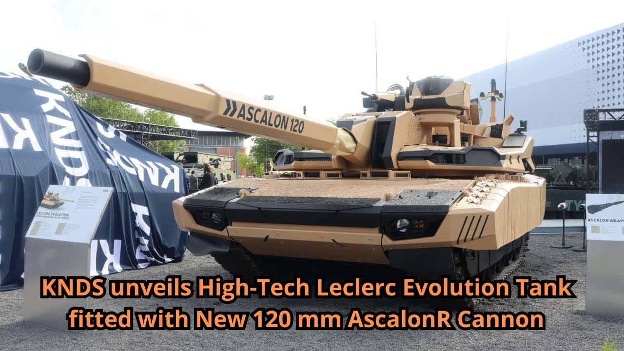 KNDS launches Leopard 2 A RC 3 0 main battle tank with modular ...