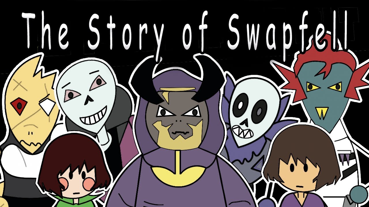 What is Swapfell Purpel :(Teach Tale Undertale Animation) - YouTube