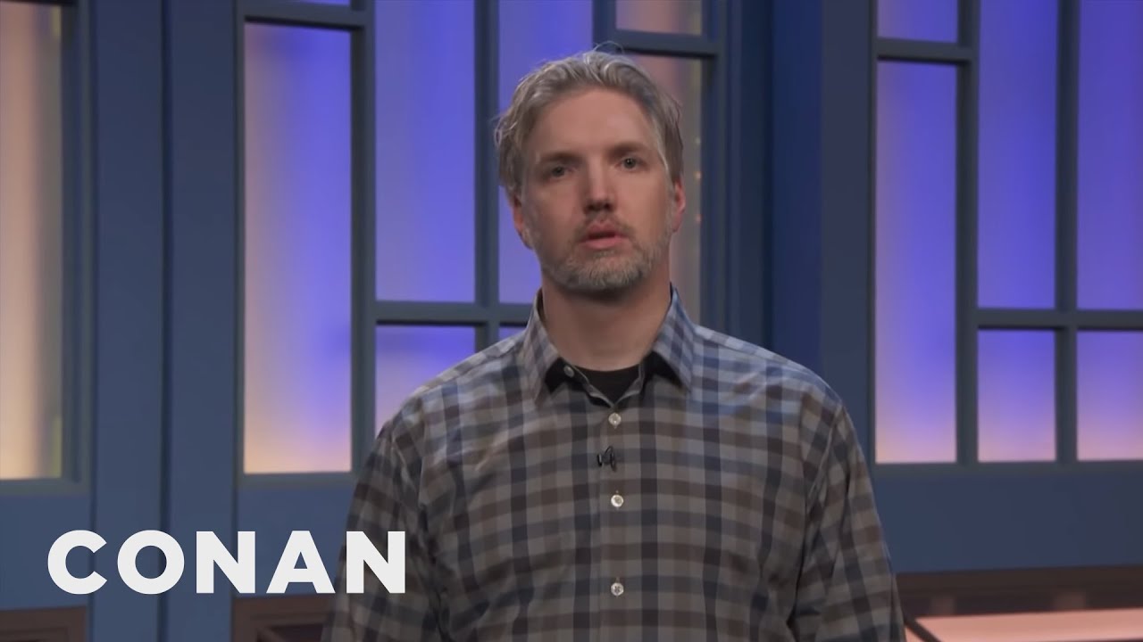 This Canadian Has A Strongly Worded Message For Trump | CONAN on TBS ...
