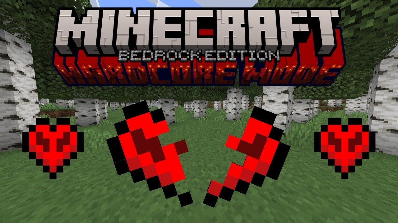 Absolute NOOB tries Minecraft Hardcore… - YouTube