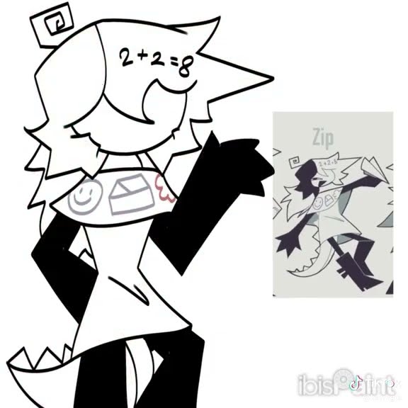 drawing Zip :3 #fundamental paper education# - YouTube