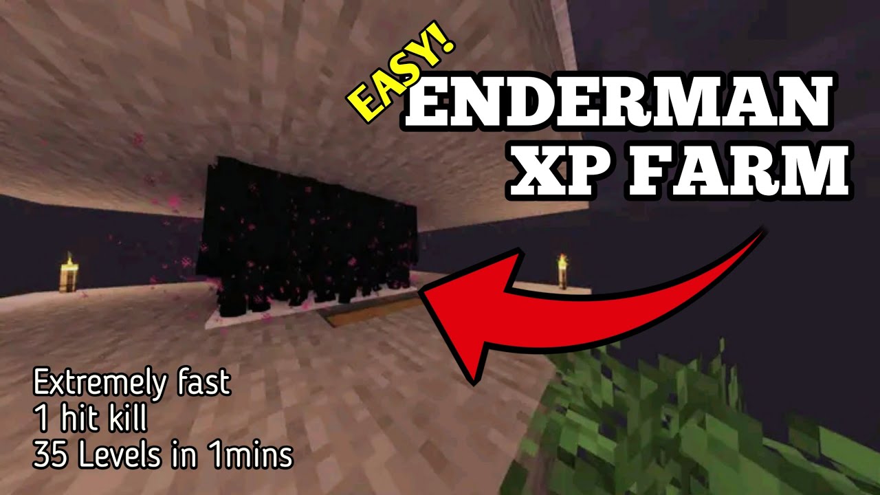 BEST Enderman Xp Farm Tutorial For Minecraft 1.20! - Super Fast XP FARM ...