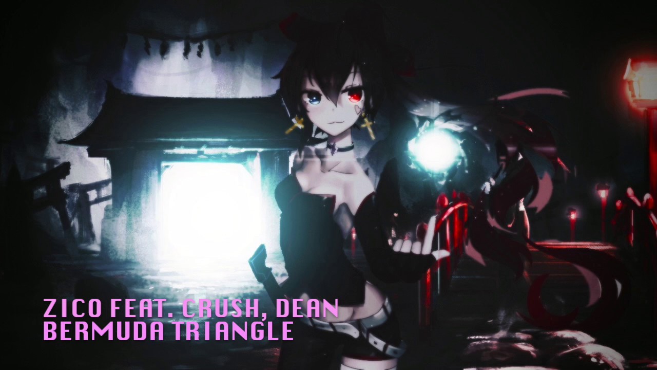 Nightcore - Bermuda Triangle (Zico feat.Crush, Dean) - YouTube