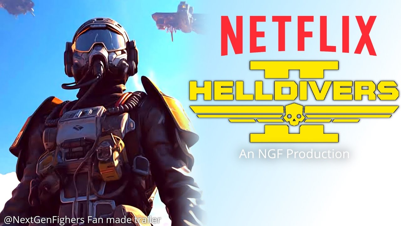 New Helldivers MOVIE Trailer . Illuminate Are Coming! ..Fan-Made ...