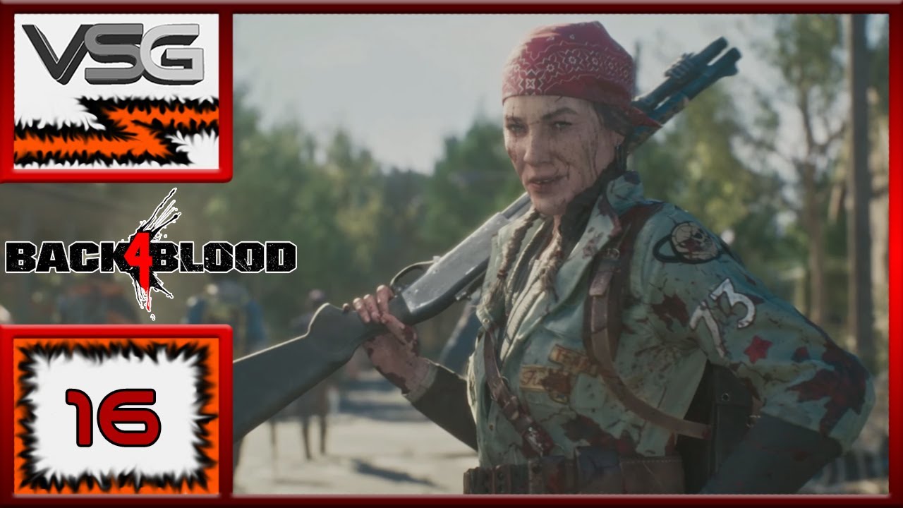 16 -Abomination Beatdown - Back 4 Blood Let's Play Co-Op Multi View ...