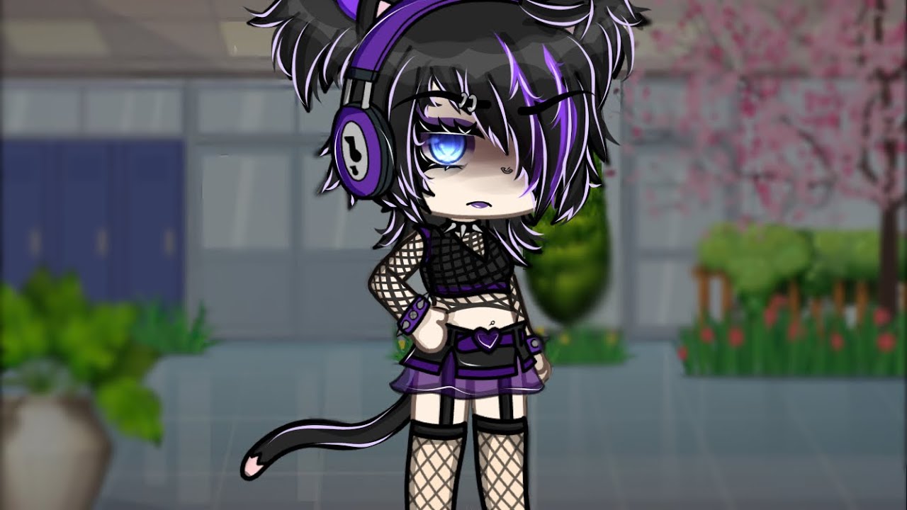 They made her EMO!! Gacha life meme, !!not my idea!! - YouTube