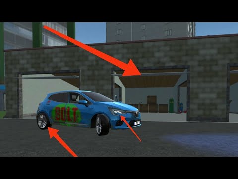 Car Simulator 2 / Yeni Garaj Aldım Və Maşında Bəzi Deyişiklikler edim ...