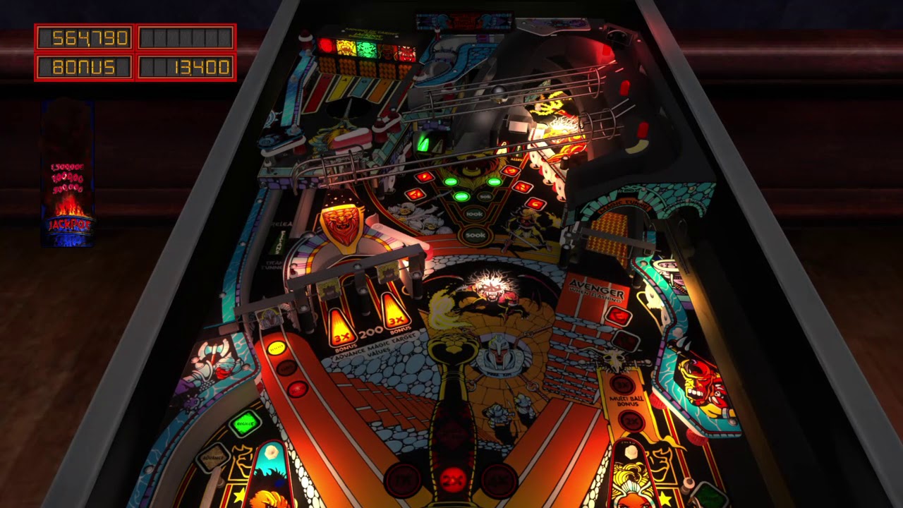 Swords of Fury Pinball Arcade - YouTube
