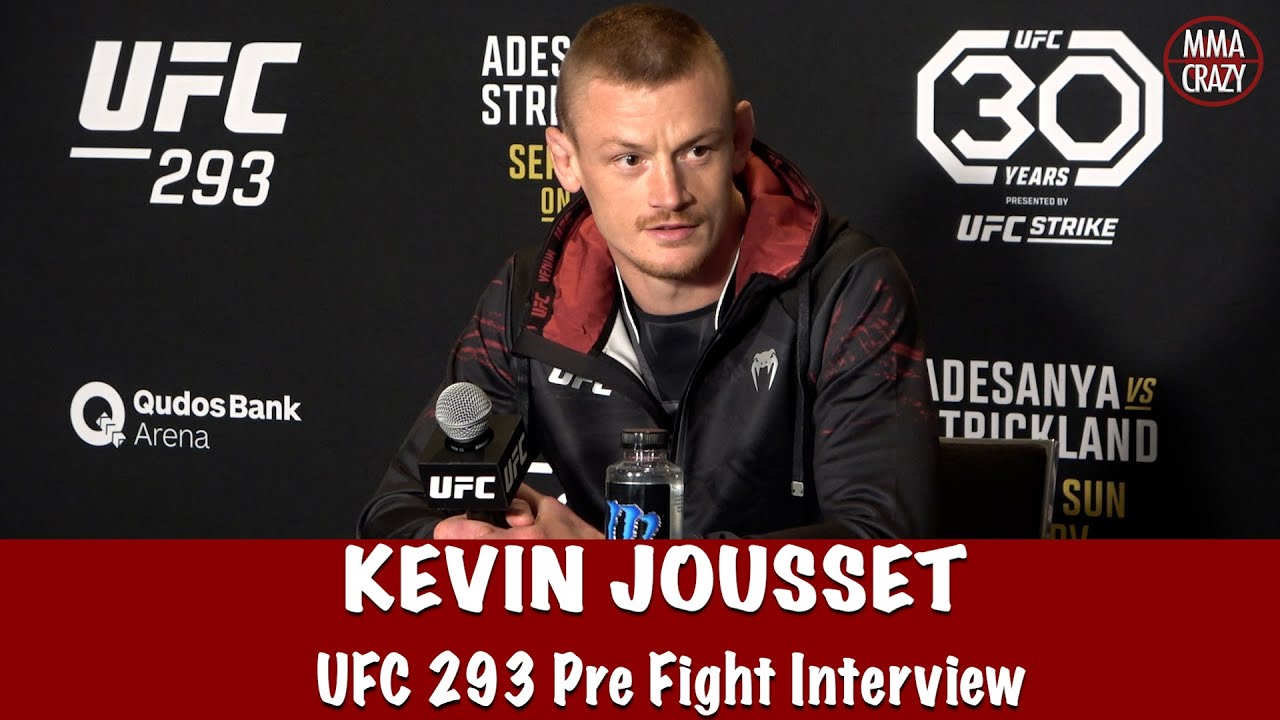 Kevin Jousset saying he was the worst guy in the room at CKB & upcoming ...