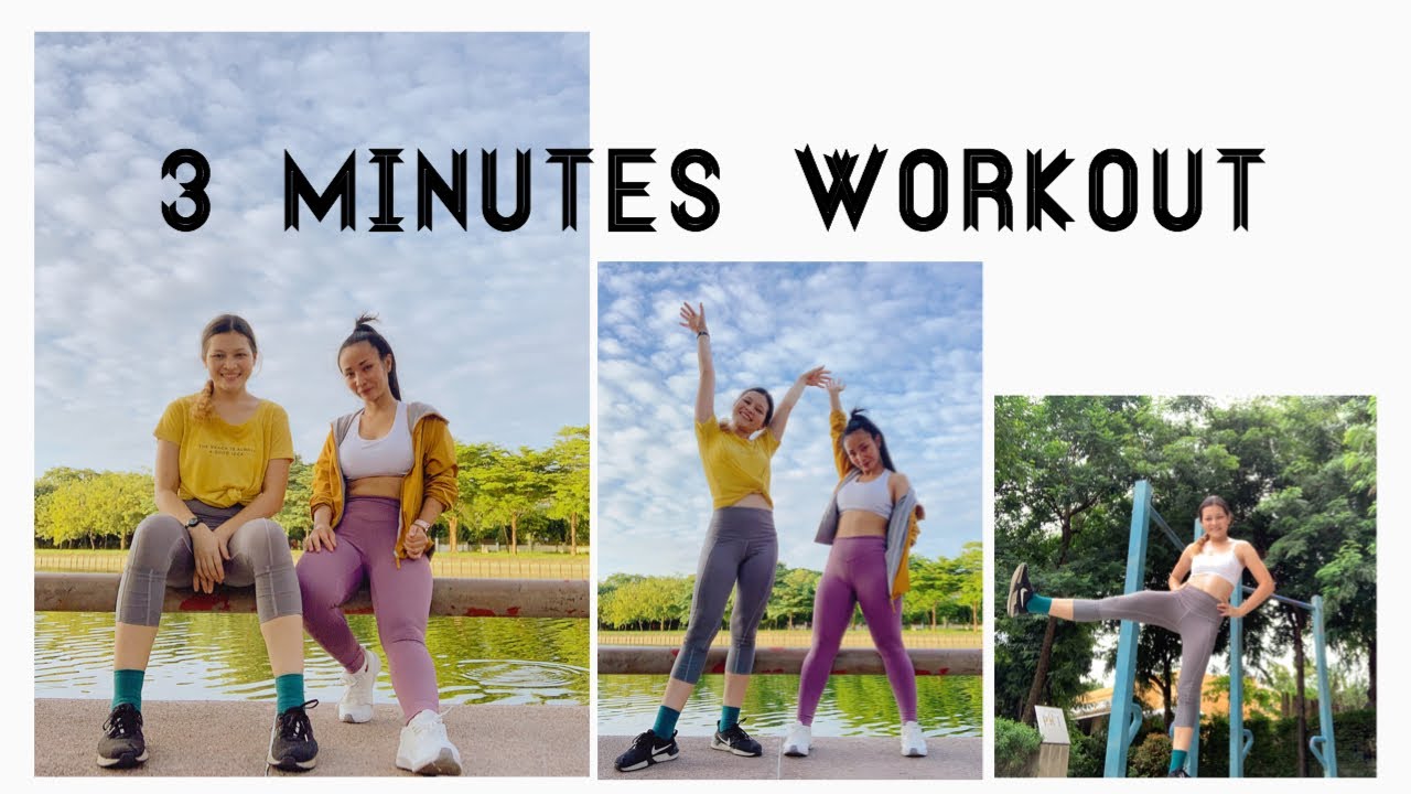 3 Minute Workout Tutorial 'Just Dance' - YouTube