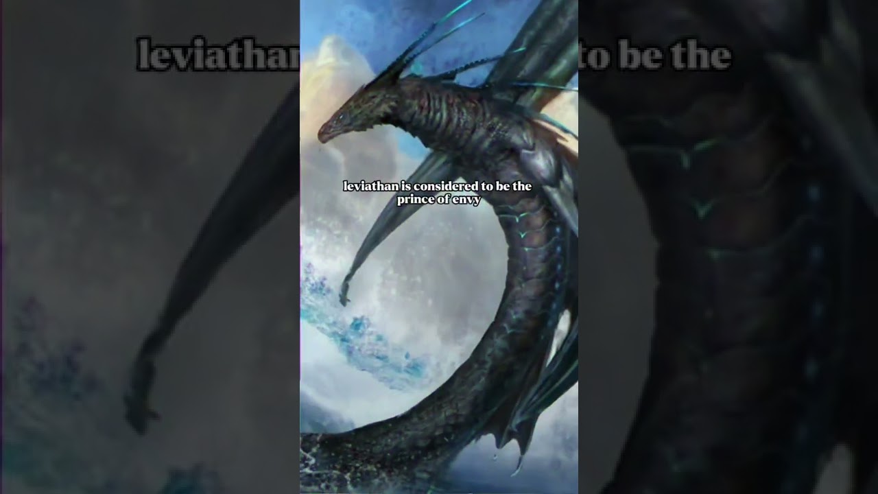 Leviathan Demon Of Envy