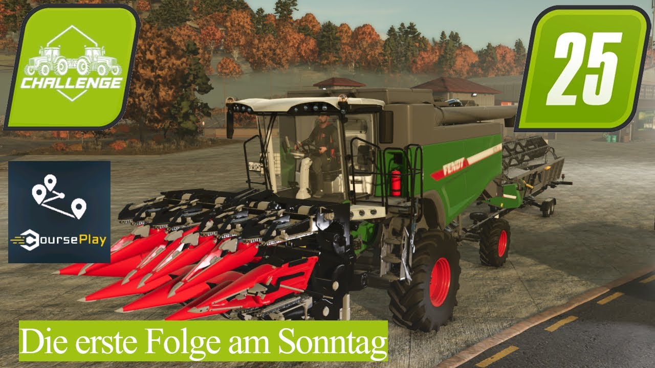 Die erste Folge am Sonntag #057 LS25 Challenge - YouTube