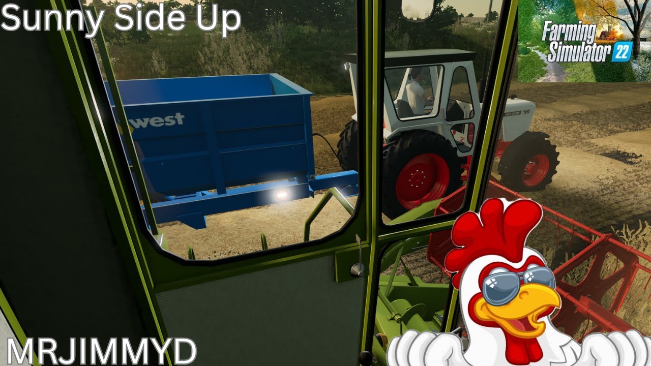 FS22 | *NEW SERIES* | Sunny Side Up Farms | Lets Play | Vintage Oaks ...