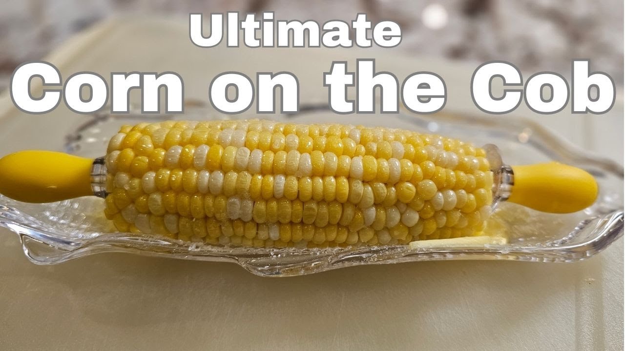 Speed Up Dinner Tonight: Try This Secret Corn on the Cob Method! - YouTube