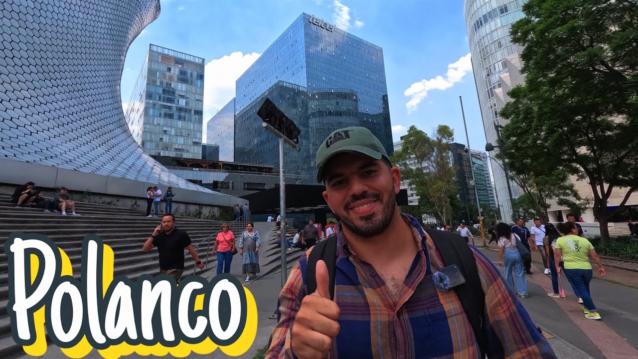 Así es la zona para "Ricos" de la Ciudad de México/ Colonia Polanco ...