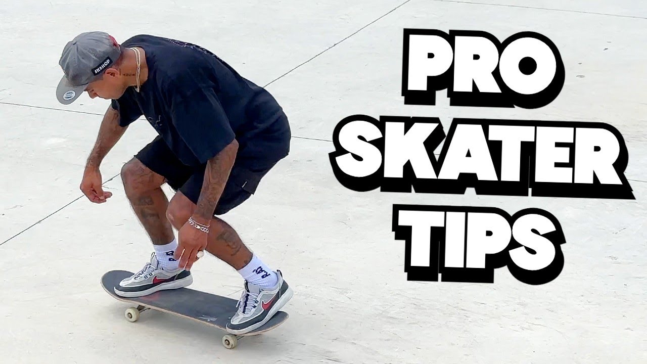 How Pro Skaters Skate Big Stuff - YouTube