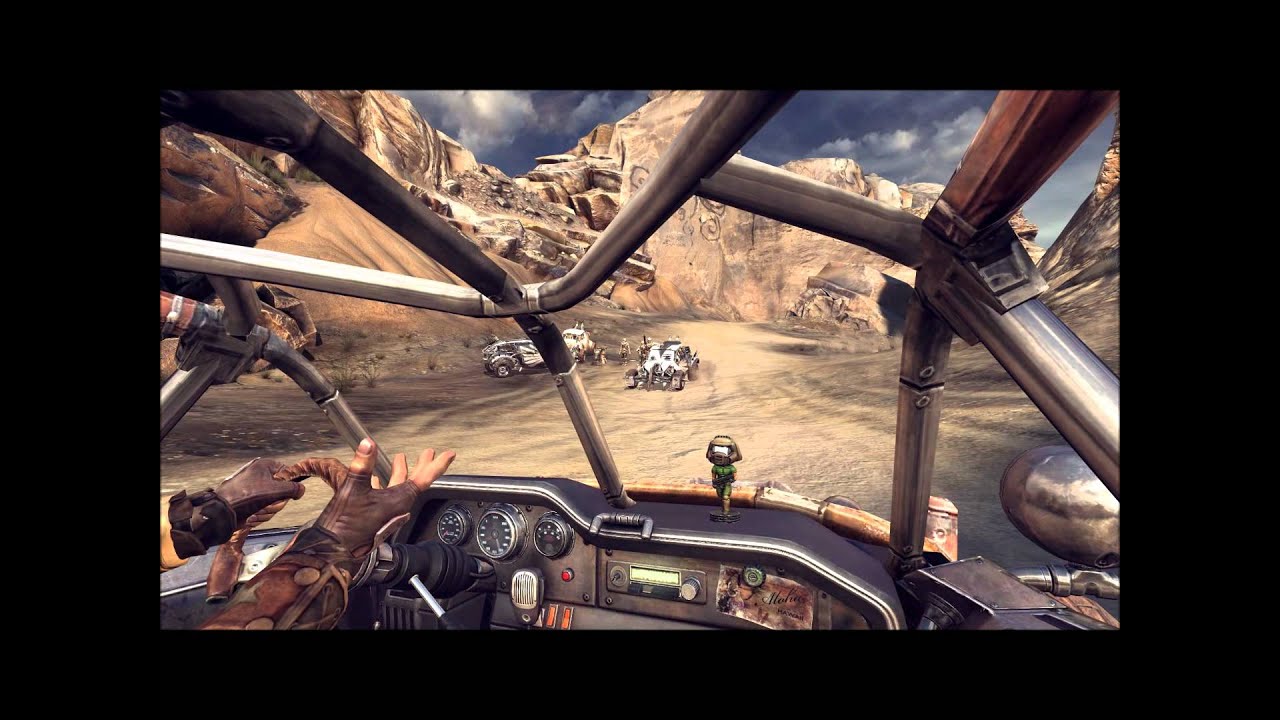 RAGE PC Gameplay Max settings with Texture Tweak - YouTube