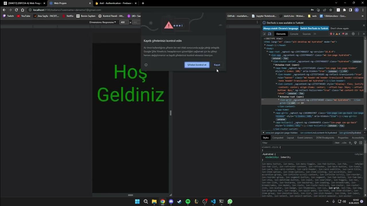 Web Programlama Final Projesi - YouTube
