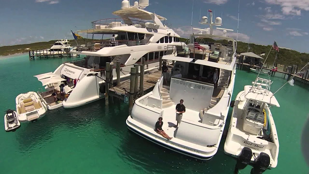 Compass Cay, Exumas - YouTube
