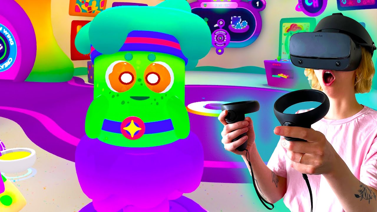 The New Kid In School - Cosmonious High VR - YouTube