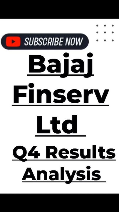 Bajaj Finserv Q4 Results 2025 | Bajaj Finserv news | - YouTube