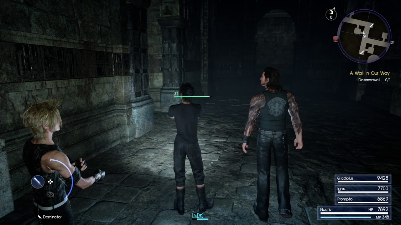 FINAL FANTASY XV Deamon Wall 2 - YouTube