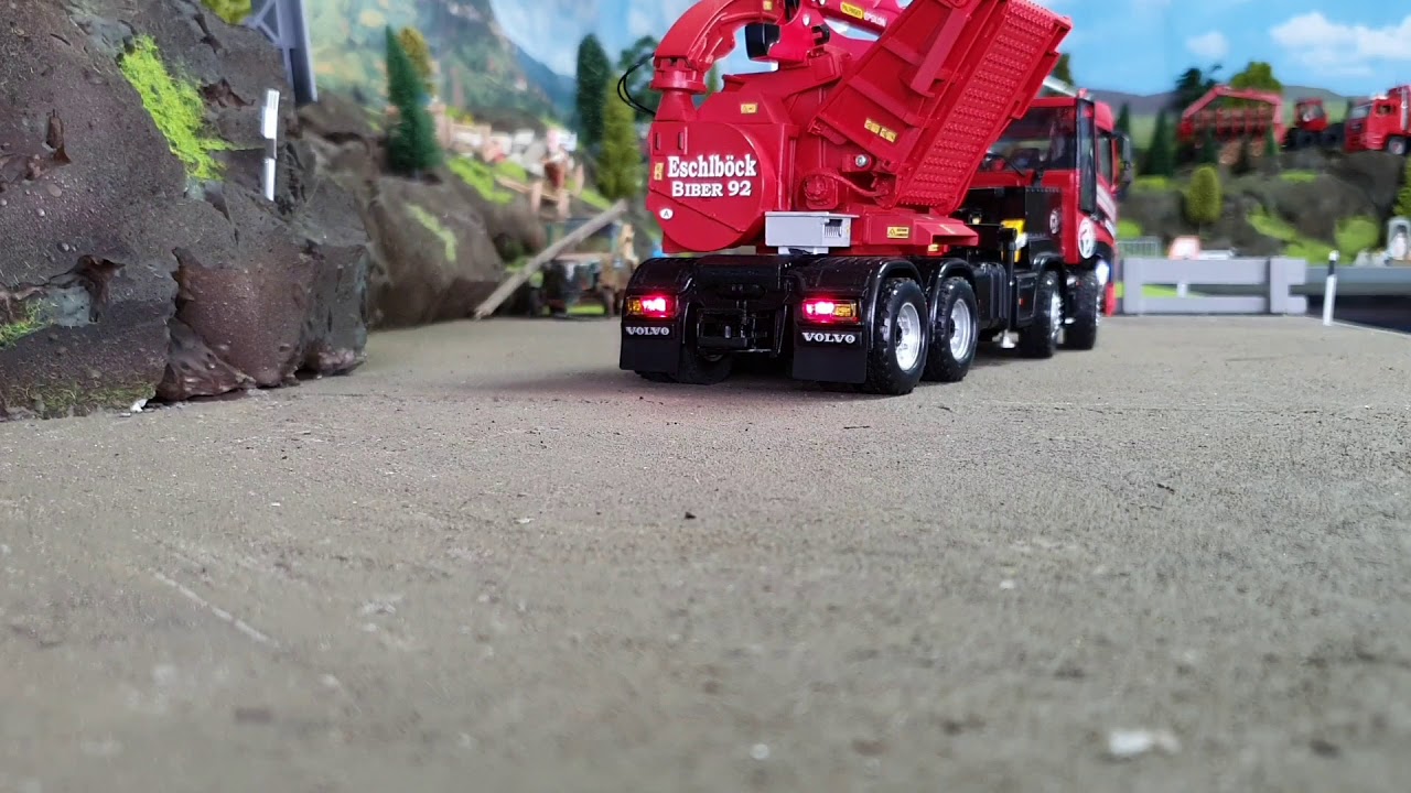 Siku Control Hacker Truck by Nick - YouTube