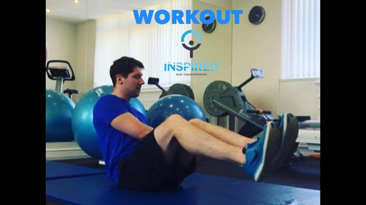 Day 5: Inspired Body Transformation | Beginners At Home 15 minute Ab ...