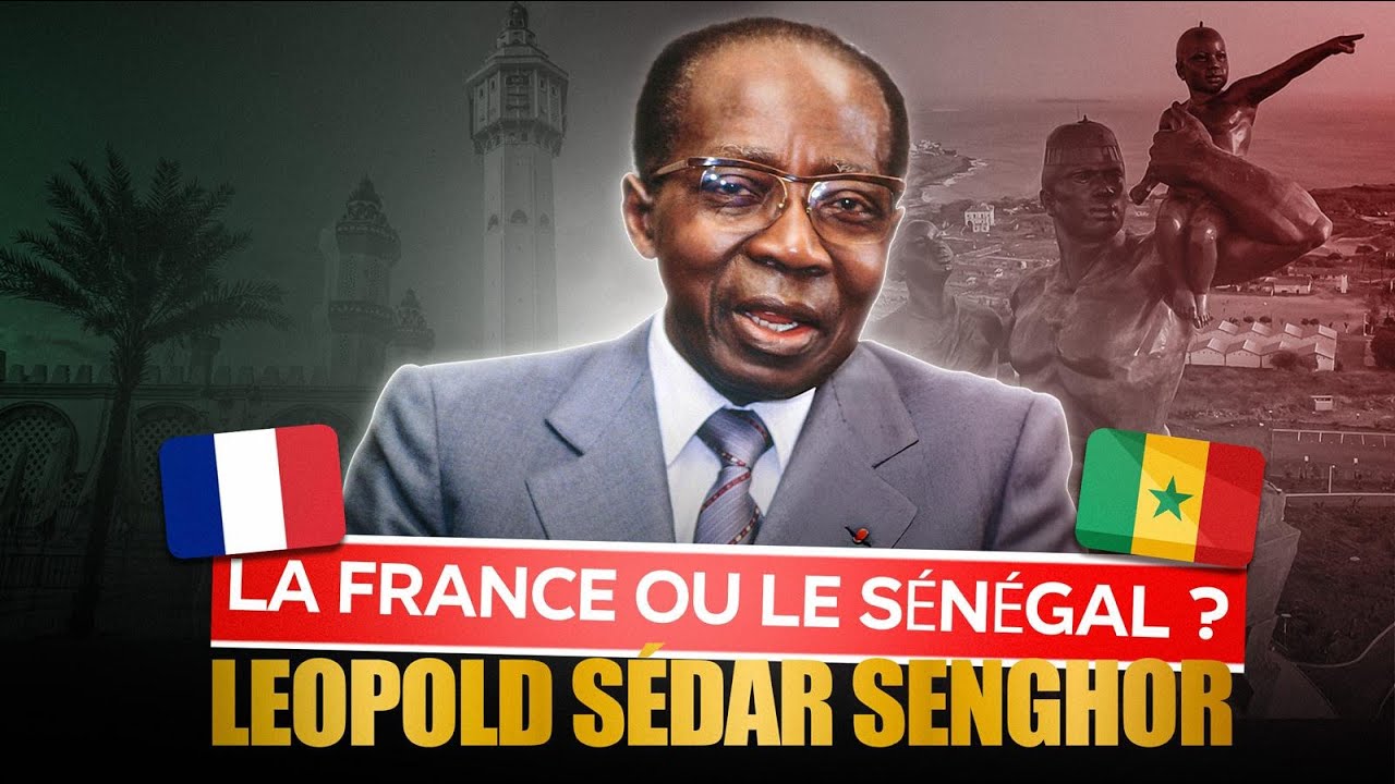 L’histoire du premier président du Sénégal: Léopold Sédar Senghor - YouTube