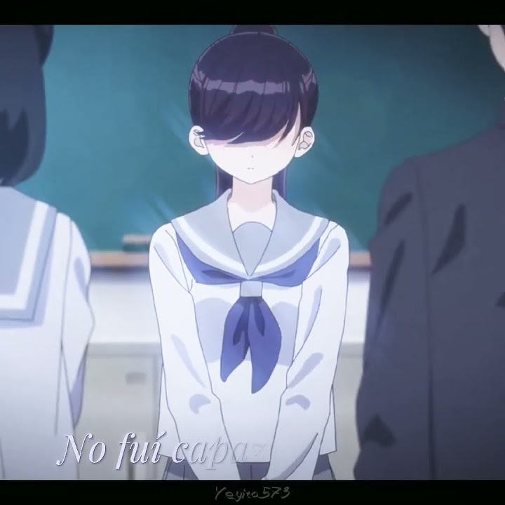 Komi Cant Communicate Komi San Edit 🐈⬛🩷 Fainted Narvent Edit Komisan