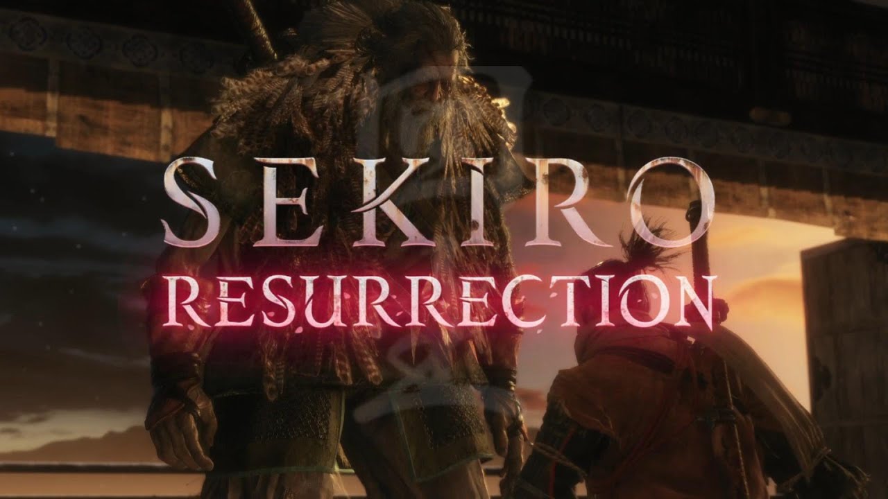 Sekiro Resurrection is a humbling experience - YouTube