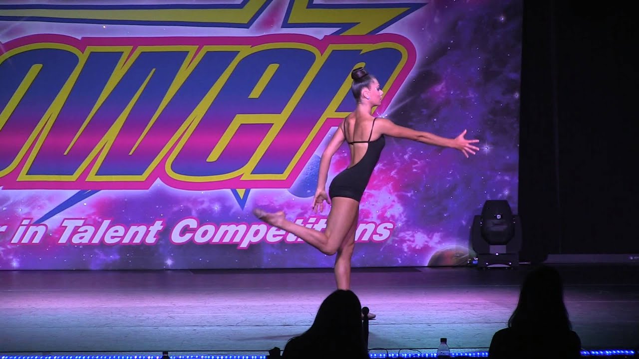 Isabella Bruno Starpower Nationals 2015 "Sigma" - YouTube