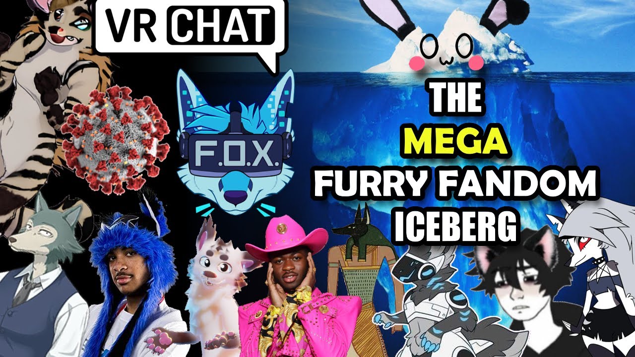 The ULTIMATE Furry Fandom Iceberg EXPLAINED (Part 2) 😻 - YouTube