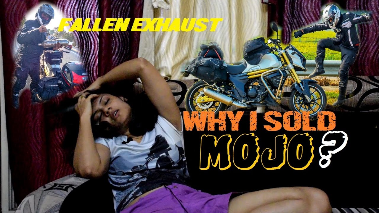 Why I Sold Mahindra Mojo? | Funny | Honest | - YouTube