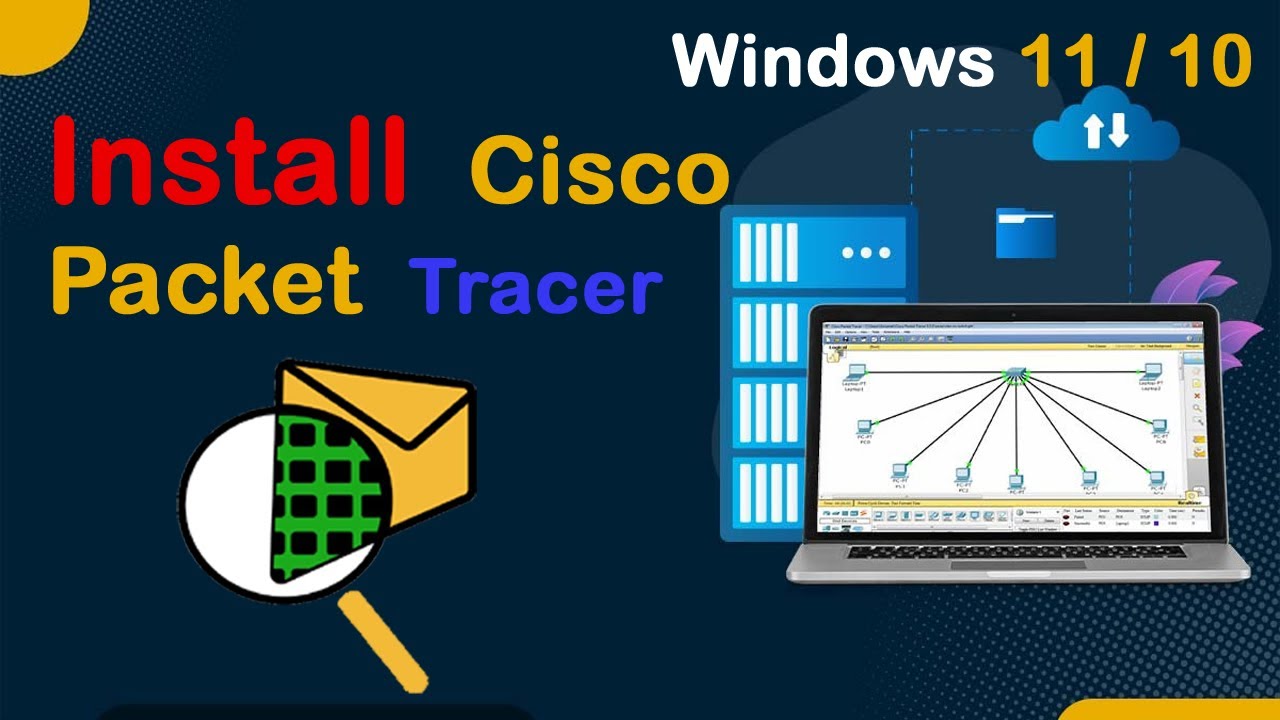 How to Install Cisco packet tracer and download (Step by step ) - YouTube