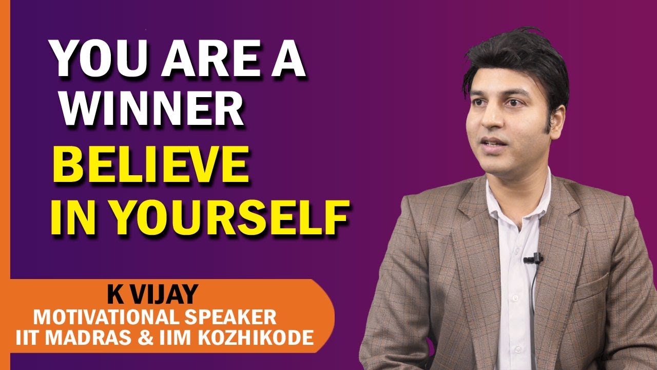 How to Develop a Winning Attitude? || K Vijay || Success Secrets - YouTube