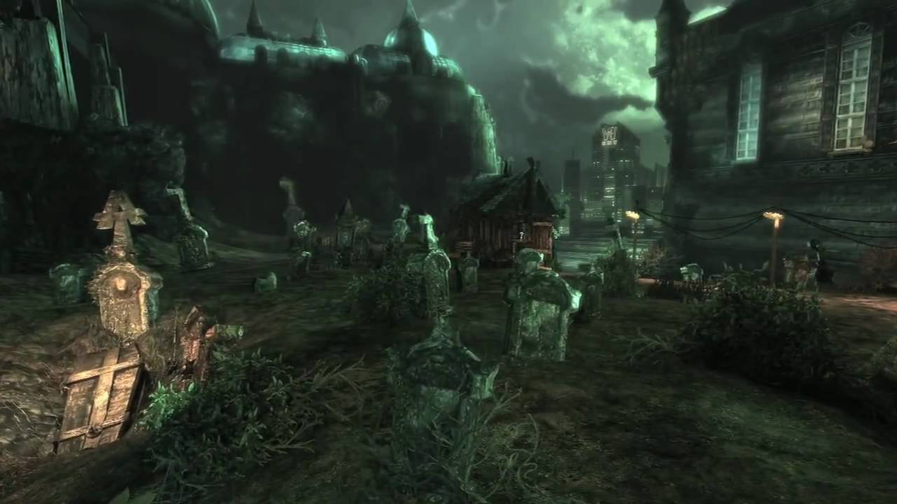 Batman: Arkham Asylum - Amadeus Arkham Trailer 720p HD - YouTube