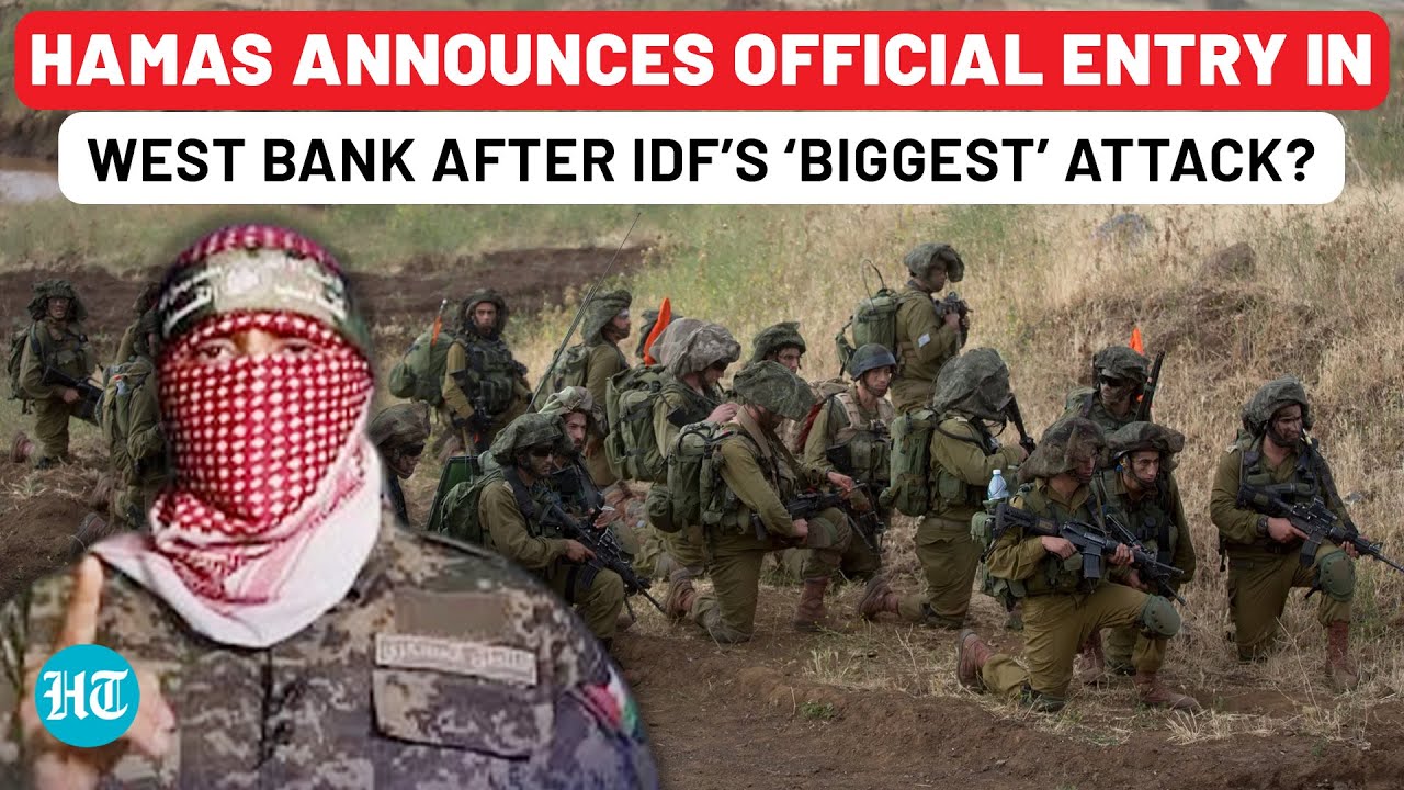 Hamas To Fight ‘Sacred Battle’ In West Bank After Israel’s Biggest ...