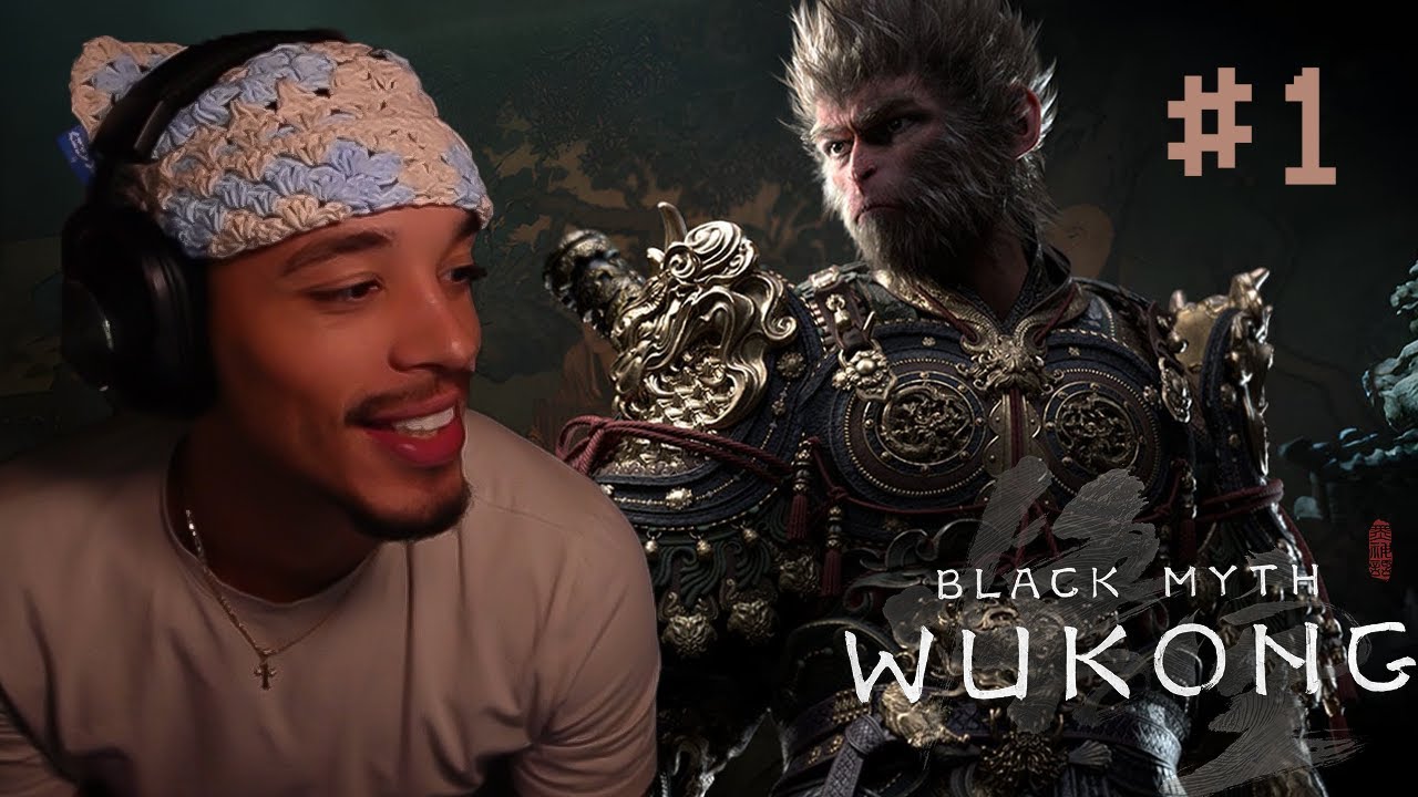 Matt Lucena Play Black Myth Wukong For The First Time (Part 1) - YouTube
