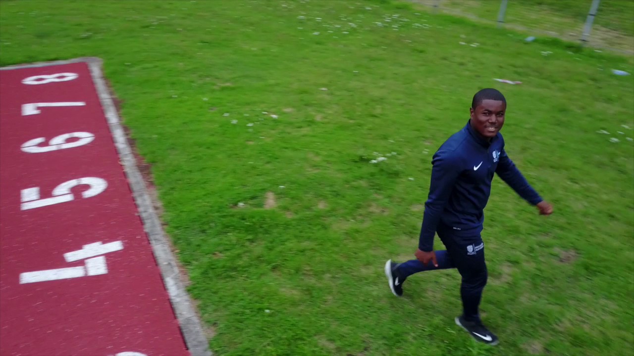 Drone Test Athletics Track | DJI Mavic | Souleyman Bah - YouTube
