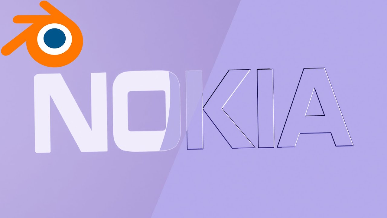 How to make Engraved / Protruding Text or Logo in Blender using Nodes ...