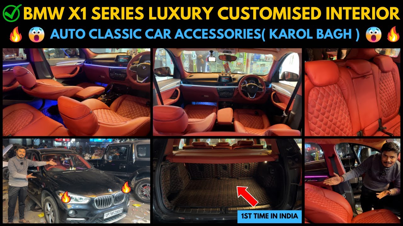 BMW X1 Series Customised Luxury Interior Modified || Next Level ...