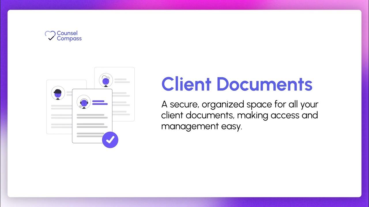Counsel Compass - File Management - YouTube