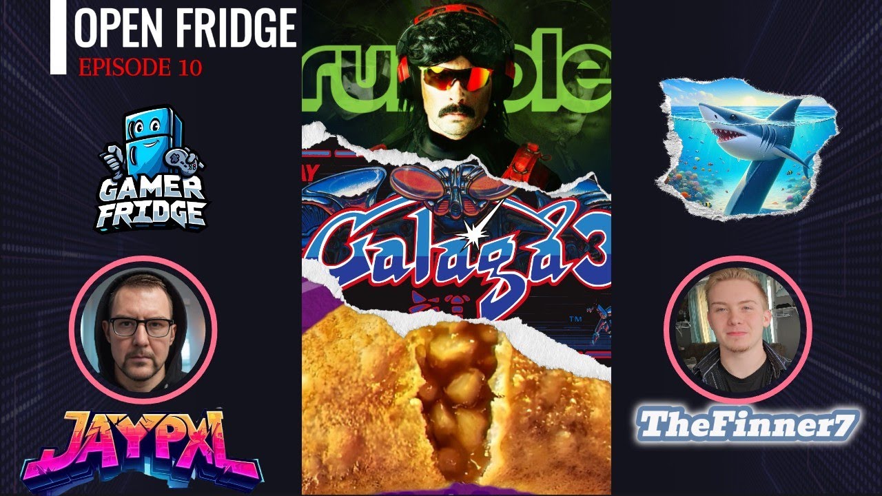 Open Fridge EP: 10 The Doc Makes a Rumble, Who's got the Skills and ...